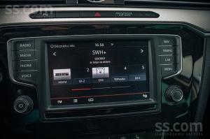 Pelēks Volkswagen Passat B8 2015 Rīga, ar dzinēja tilpumu 2.00 L un nobraukumu 296 tūkst. km par 7590 €, foto 18 vietnē AUTOMOTO.COM.LV