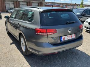 Grey Volkswagen Passat B8 2015 in Riga, with an engine capacity of 2.00 L and mileage of 307 thousand km for 7990 €, photo 13 on AUTOMOTO.COM.LV