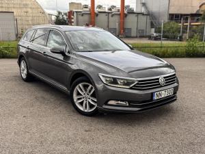 Grey Volkswagen Passat B8 2015 in Riga, with an engine capacity of 2.00 L and mileage of 255 thousand km for 8500 €, photo  on AUTOMOTO.COM.LV