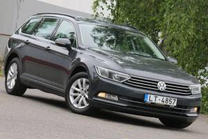 Pelēks Volkswagen Passat B8 2015 Rīga, ar dzinēja tilpumu 2.00 L un nobraukumu 268 tūkst. km par 6990 €, foto 4 vietnē AUTOMOTO.COM.LV