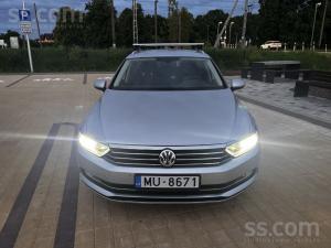 Grey Volkswagen Passat B8 2015 in Riga, with an engine capacity of 1.60 L and mileage of 283 thousand km for 8200 €, photo  on AUTOMOTO.COM.LV