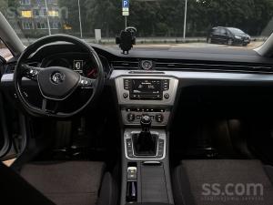 Серый Фольксваген Пассат Б8 2015 в Рига, объемом двигателя 1.60 л и пробегом 283 тыс. км за 8200 €, фото 3 на AUTOMOTO.COM.LV