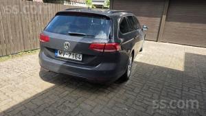 Pelēks Volkswagen Passat B8 2015 Rīga, ar dzinēja tilpumu 2.00 L un nobraukumu 225 tūkst. km par 9200 €, foto 3 vietnē AUTOMOTO.COM.LV