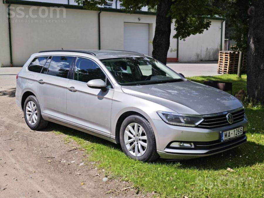Pelēks Volkswagen Passat B8 2015 Cēsis, ar dzinēja tilpumu 2.00 L un nobraukumu 460 tūkst. km par 3800 €, foto 1 vietnē AUTOMOTO.COM.LV