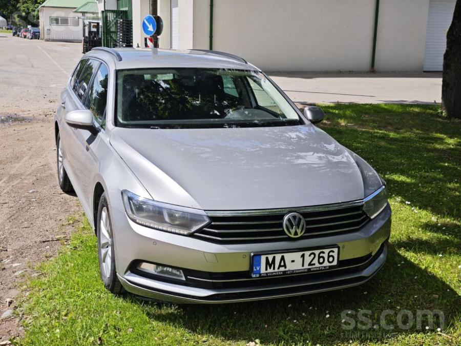 Pelēks Volkswagen Passat B8 2015 Cēsis, ar dzinēja tilpumu 2.00 L un nobraukumu 460 tūkst. km par 3800 €, foto 3 vietnē AUTOMOTO.COM.LV