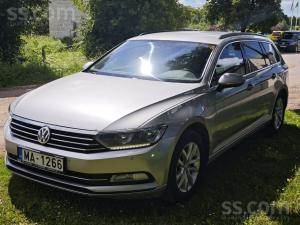 Pelēks Volkswagen Passat B8 2015 Cēsis, ar dzinēja tilpumu 2.00 L un nobraukumu 460 tūkst. km par 3800 €, foto 4 vietnē AUTOMOTO.COM.LV