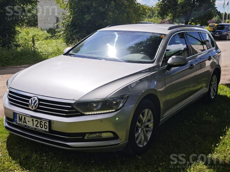 Pelēks Volkswagen Passat B8 2015 Cēsis, ar dzinēja tilpumu 2.00 L un nobraukumu 460 tūkst. km par 3800 €, foto 4 vietnē AUTOMOTO.COM.LV