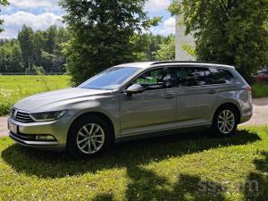 Pelēks Volkswagen Passat B8 2015 Cēsis, ar dzinēja tilpumu 2.00 L un nobraukumu 460 tūkst. km par 3800 €, foto 5 vietnē AUTOMOTO.COM.LV