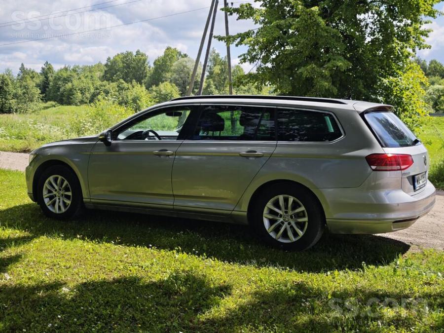 Pelēks Volkswagen Passat B8 2015 Cēsis, ar dzinēja tilpumu 2.00 L un nobraukumu 460 tūkst. km par 3800 €, foto 6 vietnē AUTOMOTO.COM.LV