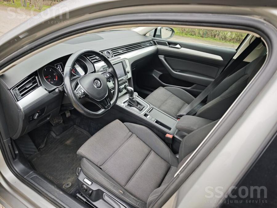 Pelēks Volkswagen Passat B8 2015 Cēsis, ar dzinēja tilpumu 2.00 L un nobraukumu 460 tūkst. km par 3800 €, foto 9 vietnē AUTOMOTO.COM.LV