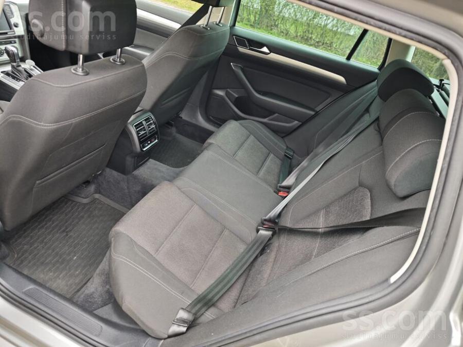Pelēks Volkswagen Passat B8 2015 Cēsis, ar dzinēja tilpumu 2.00 L un nobraukumu 460 tūkst. km par 3800 €, foto 10 vietnē AUTOMOTO.COM.LV