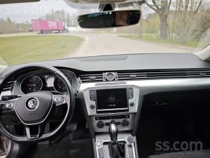 Pelēks Volkswagen Passat B8 2015 Cēsis, ar dzinēja tilpumu 2.00 L un nobraukumu 460 tūkst. km par 3800 €, foto 11 vietnē AUTOMOTO.COM.LV