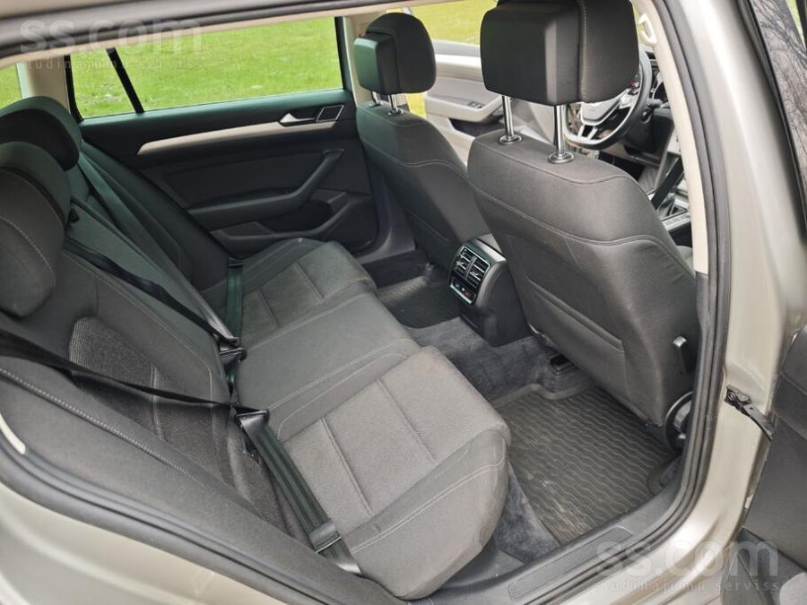 Pelēks Volkswagen Passat B8 2015 Cēsis, ar dzinēja tilpumu 2.00 L un nobraukumu 460 tūkst. km par 3800 €, foto 12 vietnē AUTOMOTO.COM.LV