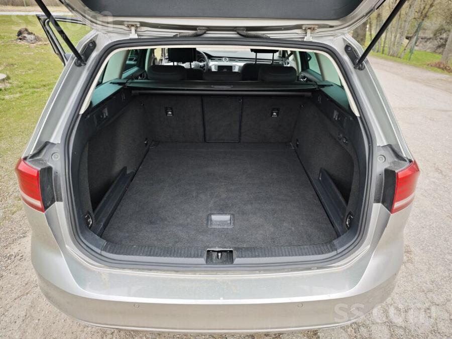 Pelēks Volkswagen Passat B8 2015 Cēsis, ar dzinēja tilpumu 2.00 L un nobraukumu 460 tūkst. km par 3800 €, foto 15 vietnē AUTOMOTO.COM.LV