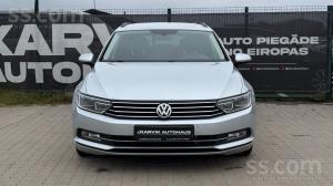 Pelēks Volkswagen Passat B8 2015 Liepāja, ar dzinēja tilpumu 2.00 L un nobraukumu 259 tūkst. km par 8850 €, foto  vietnē AUTOMOTO.COM.LV