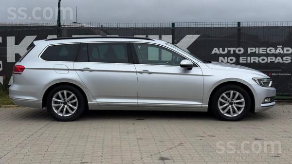 Grey Volkswagen Passat B8 2015 in Liepaja, with an engine capacity of 2.00 L and mileage of 259 thousand km for 8850 €, photo 3 on AUTOMOTO.COM.LV