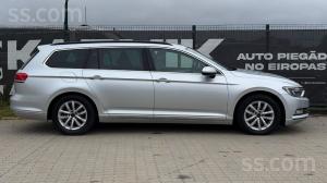 Pelēks Volkswagen Passat B8 2015 Liepāja, ar dzinēja tilpumu 2.00 L un nobraukumu 259 tūkst. km par 8850 €, foto 4 vietnē AUTOMOTO.COM.LV