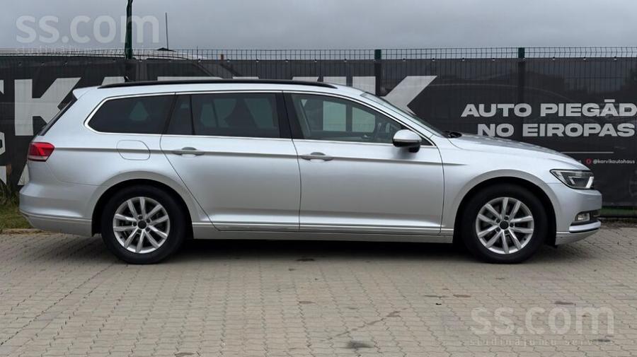 Pelēks Volkswagen Passat B8 2015 Liepāja, ar dzinēja tilpumu 2.00 L un nobraukumu 259 tūkst. km par 8850 €, foto 4 vietnē AUTOMOTO.COM.LV