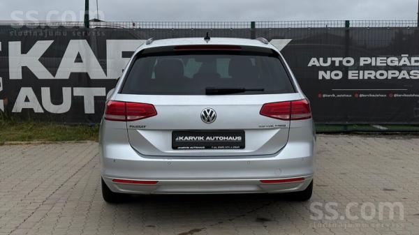 Grey Volkswagen Passat B8 2015 in Liepaja, with an engine capacity of 2.00 L and mileage of 259 thousand km for 8850 €, photo 5 on AUTOMOTO.COM.LV