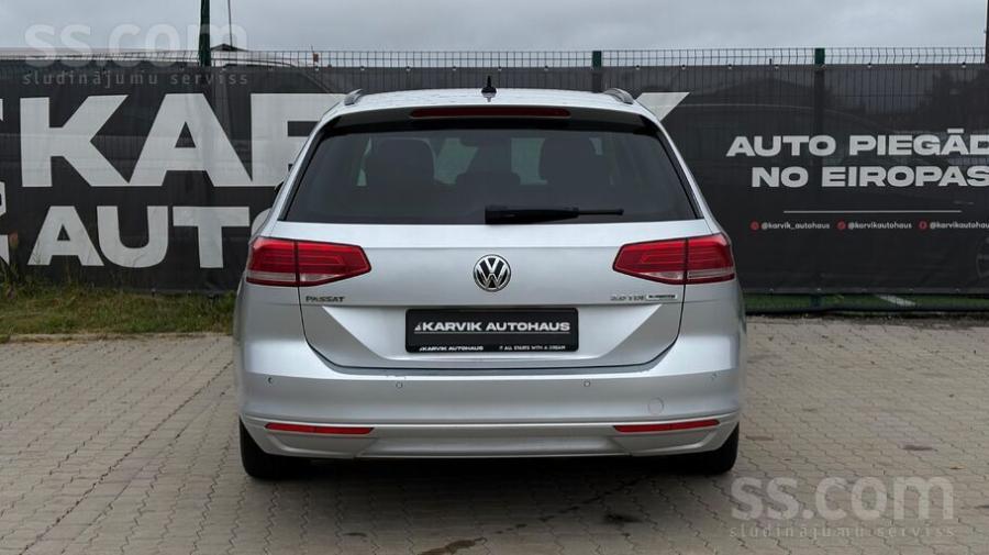 Pelēks Volkswagen Passat B8 2015 Liepāja, ar dzinēja tilpumu 2.00 L un nobraukumu 259 tūkst. km par 8850 €, foto 6 vietnē AUTOMOTO.COM.LV