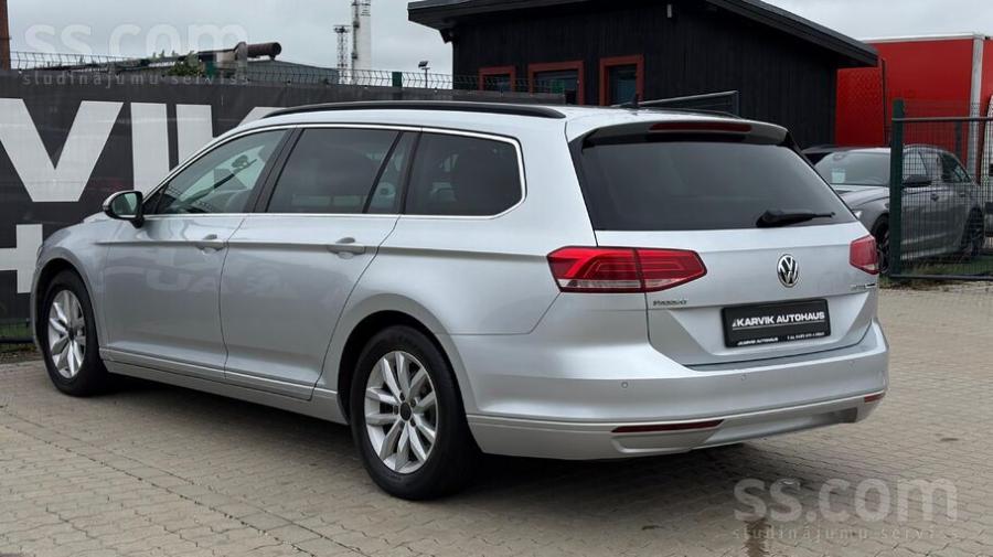 Pelēks Volkswagen Passat B8 2015 Liepāja, ar dzinēja tilpumu 2.00 L un nobraukumu 259 tūkst. km par 8850 €, foto 7 vietnē AUTOMOTO.COM.LV