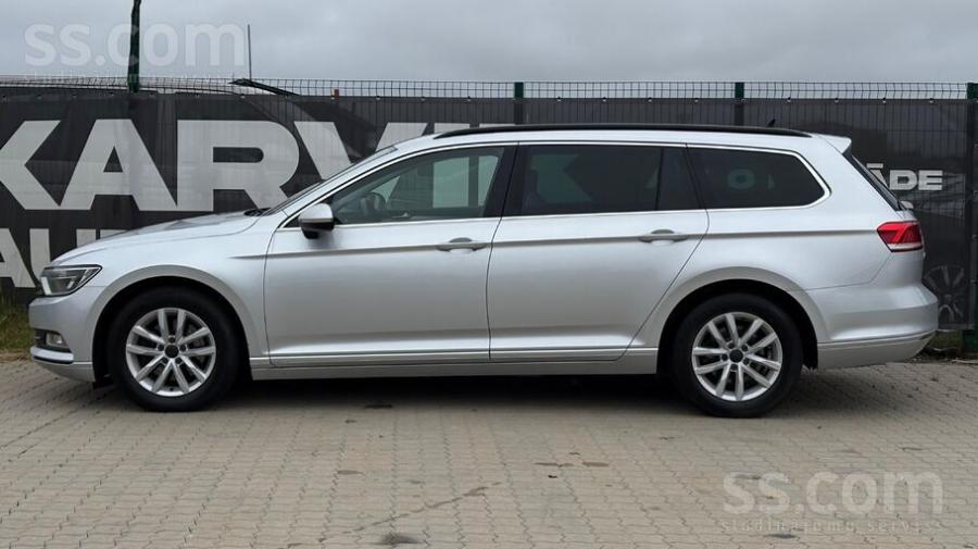 Pelēks Volkswagen Passat B8 2015 Liepāja, ar dzinēja tilpumu 2.00 L un nobraukumu 259 tūkst. km par 8850 €, foto 8 vietnē AUTOMOTO.COM.LV