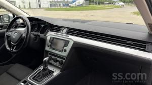Pelēks Volkswagen Passat B8 2015 Liepāja, ar dzinēja tilpumu 2.00 L un nobraukumu 259 tūkst. km par 8850 €, foto 18 vietnē AUTOMOTO.COM.LV