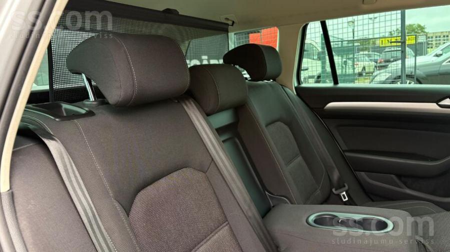 Pelēks Volkswagen Passat B8 2015 Liepāja, ar dzinēja tilpumu 2.00 L un nobraukumu 259 tūkst. km par 8850 €, foto 25 vietnē AUTOMOTO.COM.LV