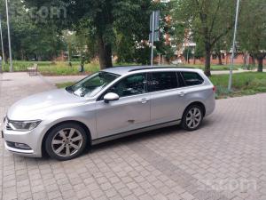 Серый Фольксваген Пассат Б8 2015 в Огре, объемом двигателя 1.60 л и пробегом 266 тыс. км за 4900 €, фото 3 на AUTOMOTO.COM.LV
