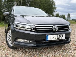 Grey Volkswagen Passat B8 2015 in Cesis, with an engine capacity of 2.00 L and mileage of 0 thousand km for 7950 €, photo  on AUTOMOTO.COM.LV