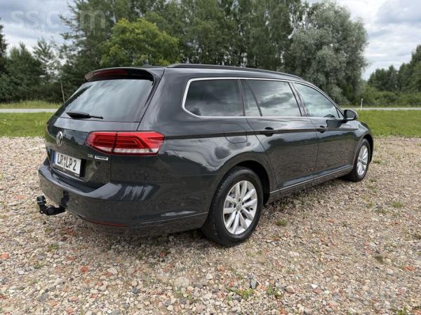 Pelēks Volkswagen Passat B8 2015 Cēsis, ar dzinēja tilpumu 2.00 L un nobraukumu 0 tūkst. km par 7950 €, foto 3 vietnē AUTOMOTO.COM.LV