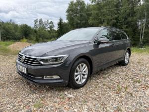 Grey Volkswagen Passat B8 2015 in Cesis, with an engine capacity of 2.00 L and mileage of 0 thousand km for 7950 €, photo 5 on AUTOMOTO.COM.LV