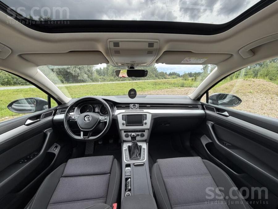 Grey Volkswagen Passat B8 2015 in Cesis, with an engine capacity of 2.00 L and mileage of 0 thousand km for 7950 €, photo 7 on AUTOMOTO.COM.LV