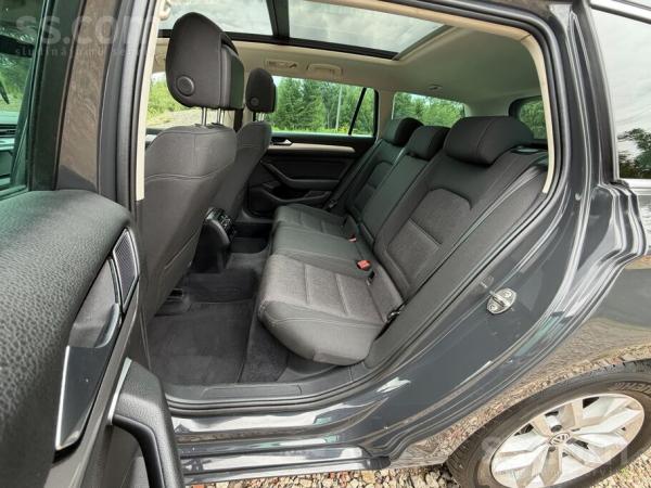 Pelēks Volkswagen Passat B8 2015 Cēsis, ar dzinēja tilpumu 2.00 L un nobraukumu 0 tūkst. km par 7950 €, foto 9 vietnē AUTOMOTO.COM.LV