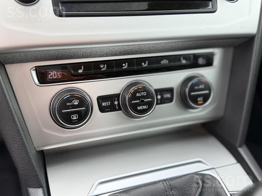 Grey Volkswagen Passat B8 2015 in Cesis, with an engine capacity of 2.00 L and mileage of 0 thousand km for 7950 €, photo 13 on AUTOMOTO.COM.LV