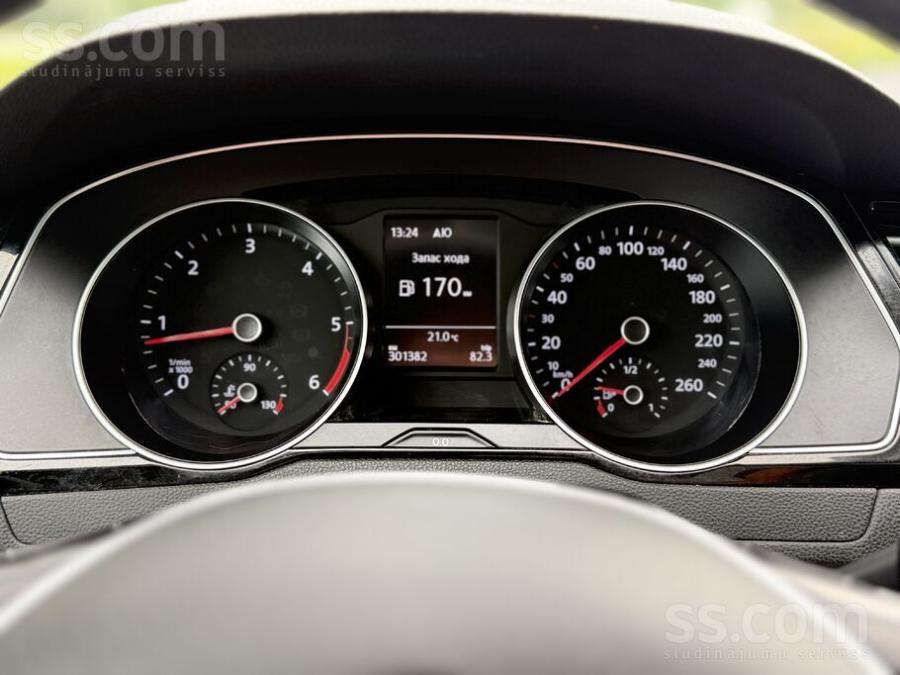 Grey Volkswagen Passat B8 2015 in Cesis, with an engine capacity of 2.00 L and mileage of 0 thousand km for 7950 €, photo 23 on AUTOMOTO.COM.LV