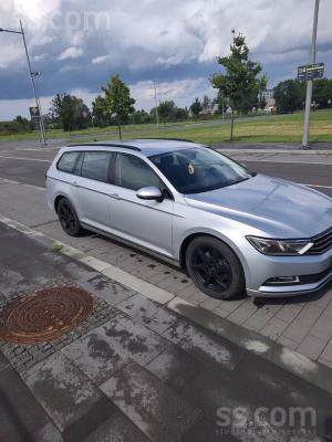 Pelēks Volkswagen Passat B8 2015 Rīga, ar dzinēja tilpumu 1.60 L un nobraukumu 420 tūkst. km par 6400 €, foto  vietnē AUTOMOTO.COM.LV
