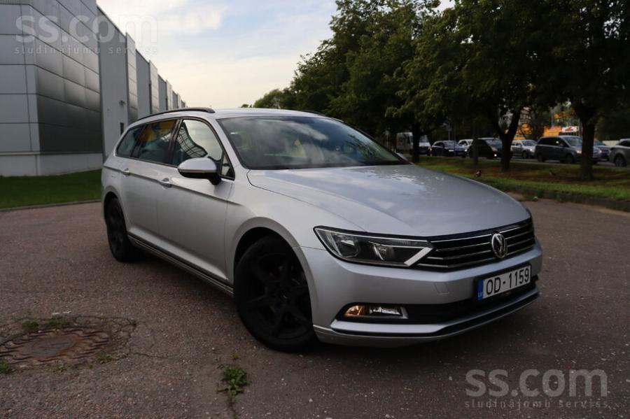 Grey Volkswagen Passat B8 2015 in Riga, with an engine capacity of 1.60 L and mileage of 0 thousand km for 5990 €, photo 3 on AUTOMOTO.COM.LV