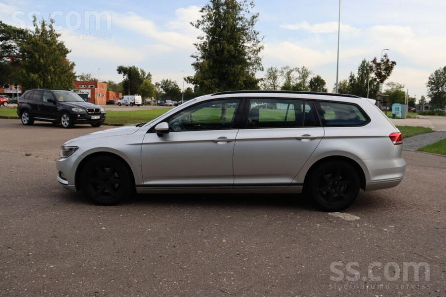 Grey Volkswagen Passat B8 2015 in Riga, with an engine capacity of 1.60 L and mileage of 0 thousand km for 5990 €, photo 4 on AUTOMOTO.COM.LV