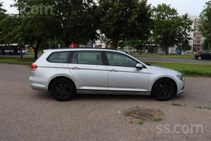 Grey Volkswagen Passat B8 2015 in Riga, with an engine capacity of 1.60 L and mileage of 0 thousand km for 5990 €, photo 5 on AUTOMOTO.COM.LV