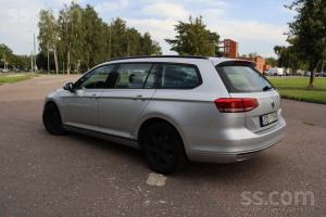 Grey Volkswagen Passat B8 2015 in Riga, with an engine capacity of 1.60 L and mileage of 0 thousand km for 5990 €, photo 6 on AUTOMOTO.COM.LV
