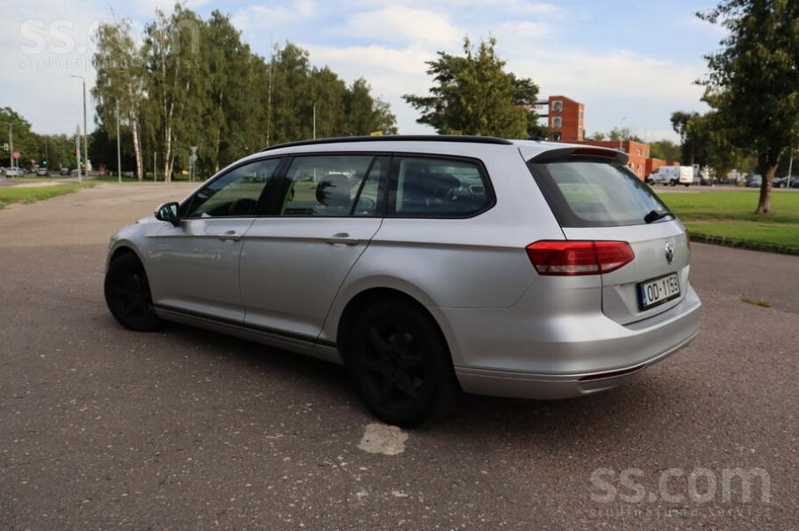 Grey Volkswagen Passat B8 2015 in Riga, with an engine capacity of 1.60 L and mileage of 0 thousand km for 5990 €, photo 6 on AUTOMOTO.COM.LV