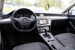 Grey Volkswagen Passat B8 2015 in Riga, with an engine capacity of 1.60 L and mileage of 0 thousand km for 5990 €, photo 8 on AUTOMOTO.COM.LV