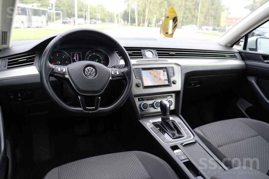 Grey Volkswagen Passat B8 2015 in Riga, with an engine capacity of 1.60 L and mileage of 0 thousand km for 5990 €, photo 8 on AUTOMOTO.COM.LV