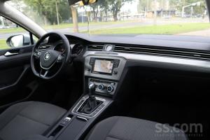 Grey Volkswagen Passat B8 2015 in Riga, with an engine capacity of 1.60 L and mileage of 0 thousand km for 5990 €, photo 9 on AUTOMOTO.COM.LV
