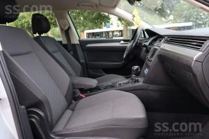 Grey Volkswagen Passat B8 2015 in Riga, with an engine capacity of 1.60 L and mileage of 0 thousand km for 5990 €, photo 10 on AUTOMOTO.COM.LV