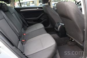 Grey Volkswagen Passat B8 2015 in Riga, with an engine capacity of 1.60 L and mileage of 0 thousand km for 5990 €, photo 11 on AUTOMOTO.COM.LV