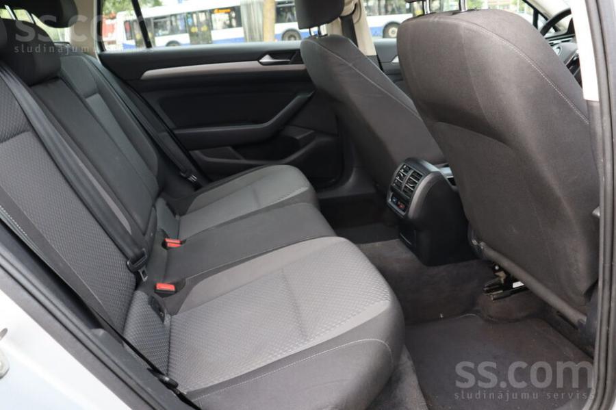 Grey Volkswagen Passat B8 2015 in Riga, with an engine capacity of 1.60 L and mileage of 0 thousand km for 5990 €, photo 11 on AUTOMOTO.COM.LV