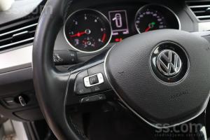 Grey Volkswagen Passat B8 2015 in Riga, with an engine capacity of 1.60 L and mileage of 0 thousand km for 5990 €, photo 12 on AUTOMOTO.COM.LV