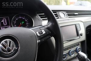 Grey Volkswagen Passat B8 2015 in Riga, with an engine capacity of 1.60 L and mileage of 0 thousand km for 5990 €, photo 13 on AUTOMOTO.COM.LV